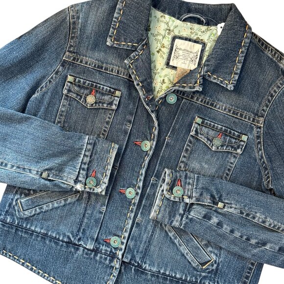 Ruff Hewn | Jackets & Coats | Ruff Hewn Retro Lined Western Denim ...